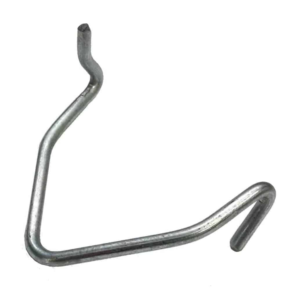 Studded T-Post Clip,25/pkg - Electric Fence products and netting for ...