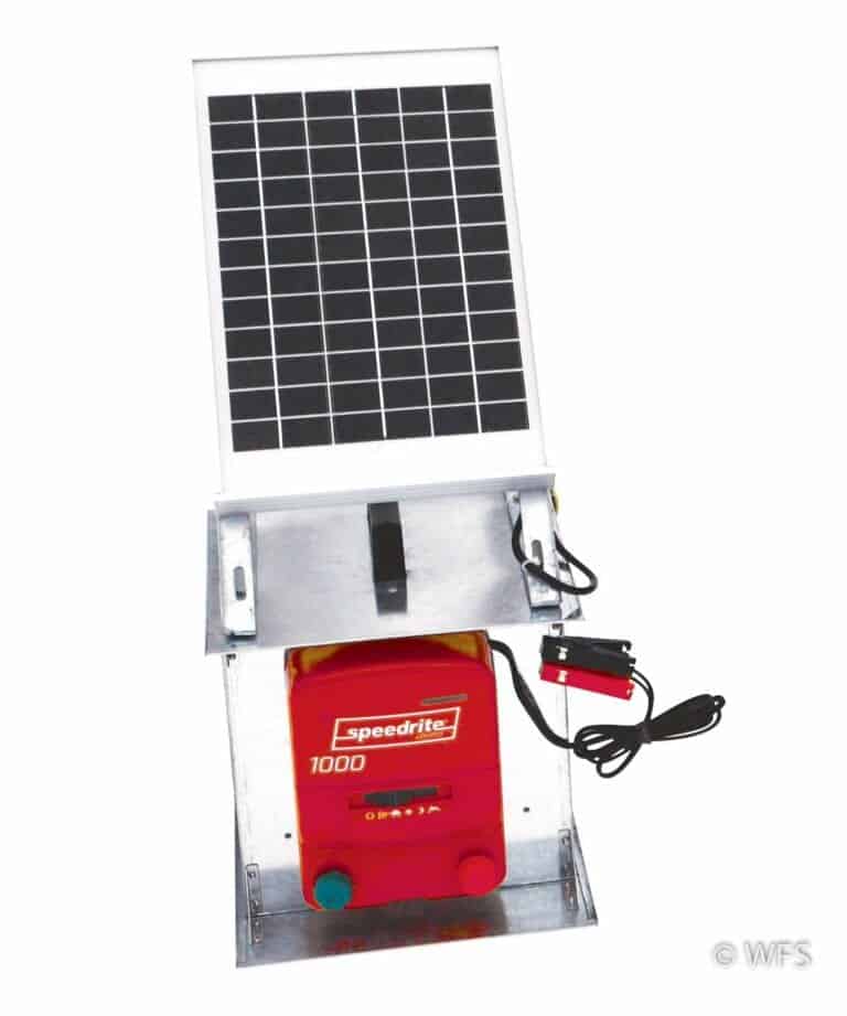 Speedrite Solar-1 joule Solar Energizer - Electric Fence products and ...